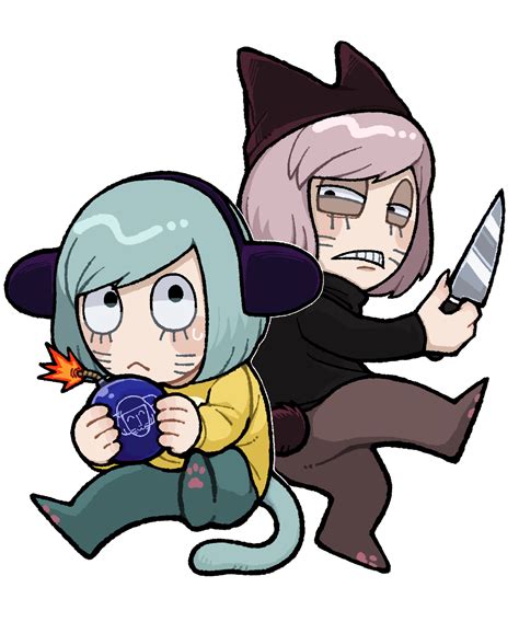 Nyon And Nyen Randal S Friends Drawn By Riokku Heya Danbooru