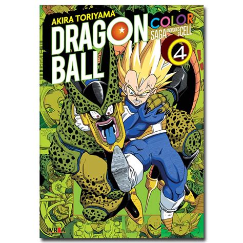 Dragon Ball Color Saga Cell 04 Arg Mangas Noelu