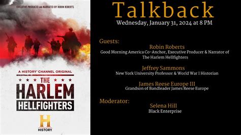 The Harlem Hellfighters Talkback Youtube