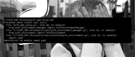 PUM Error Import Error No Module Named Yaml PeopleSoft Tutorial