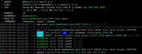 XMRig GPU CPU майнер Скачать последние релизы с поддержкой RandomX