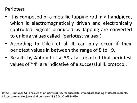 loading protocols in implant pptx bone and joint conditions