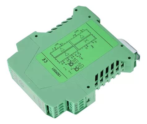Aislador De Señal Dc Acondicionador De Corriente 1 Entrada Cuotas