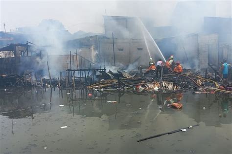 Foto Kebakaran Besar Terjadi Di Jakarta Dalam Sepekan Obyeknya