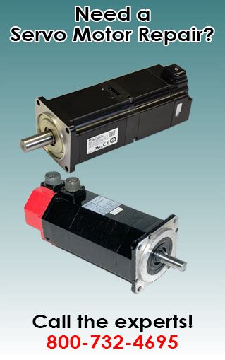 Troubleshooting A Servo Motor Precision Electronic Services Inc