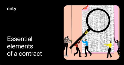 Essential Elements Of A Contract