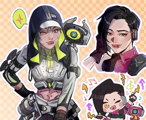 Rhapsody Rowdy And Digital Star Rhapsody Apex Legends And 1 More