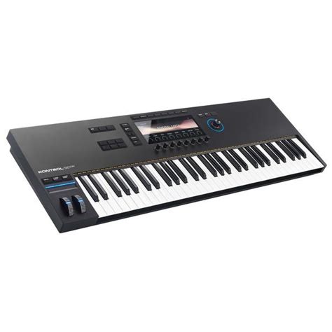Купить MIDI-клавиатура Native Instruments Kontrol S61 MK3 886654347 в ...