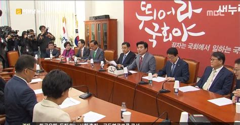 여야 체제정비 착수 새누리 비대위원장 영입 검토