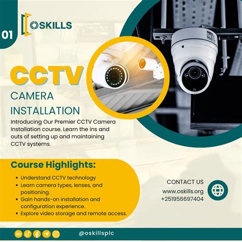 Oskills Plc On Linkedin Cctvcamerainstallation Cctvtechnology