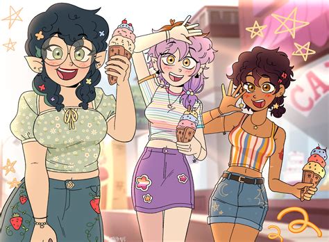 Aya ⭐ On Twitter Summer Outings ⭐️☀️ Theowlhouse Luznoceda