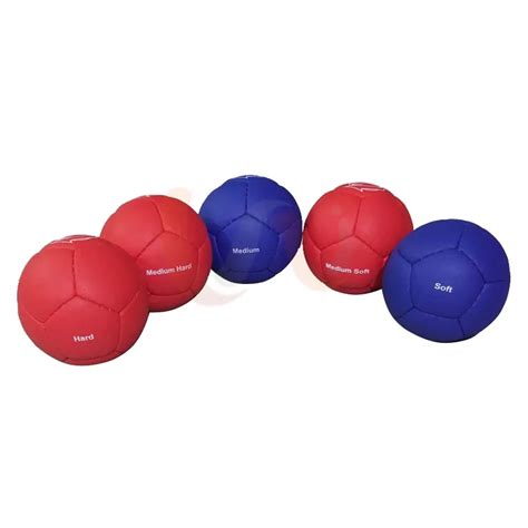 Soft Boccia Ball Set With Custom Logo Durable And Lightweight