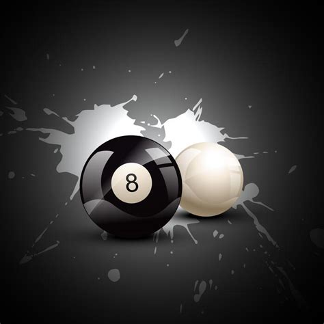 8 Ball Pool Vector Art Icons And Graphics For Free Download