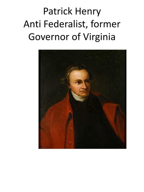 Ppt The Federalists Vs The Antifederalists Powerpoint Presentation