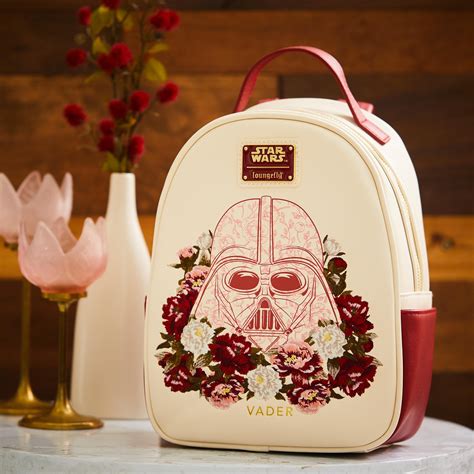 Loungefly Star Wars Darth Vader Floral Mini Backpack Boxlunch