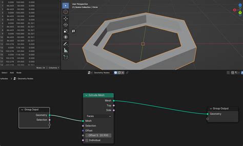 Getting Started With Geometry Nodes Advice On Smart Hexagon Pattern