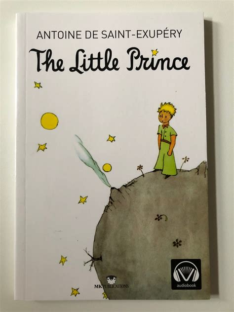 The Little Prince Author Antoine De Saint Exupery Mk Publications
