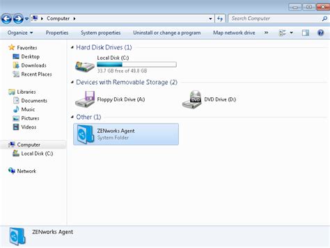 Accessing Bundles Zenworks Agent Guide
