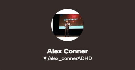 Alex Conner Instagram Linktree