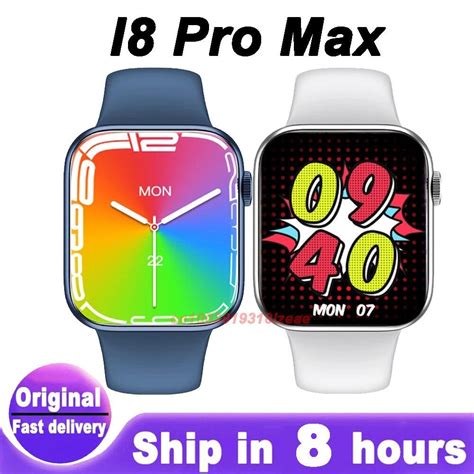 Produk Asli Gratis Ongkos KirimI8 PRO MAX Jam Tangan Pintar