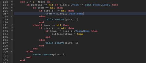 Help With Player Becoming Nil When They Leave Game Scripting Support Developer Forum Roblox