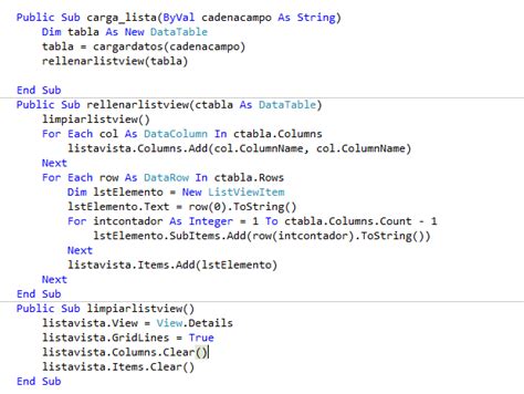 Programacionnnnnn Visual Basic Enlaze De Un Textbox Con Un Listview