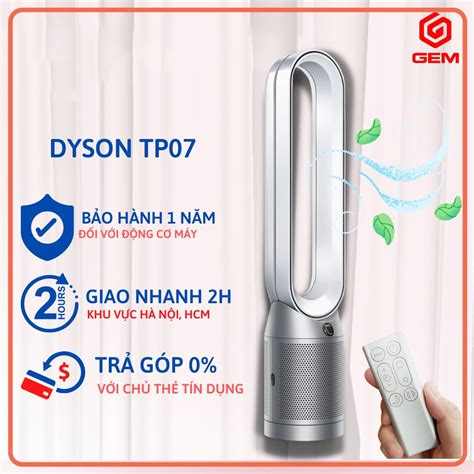 Quạt Không Cánh Dyson Máy Lọc Không Khí Dyson Tp07 Pure Cool Link
