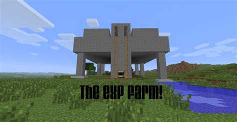 The Exp Farm Minecraft Map