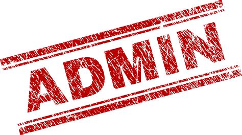 Картинка Admin Png