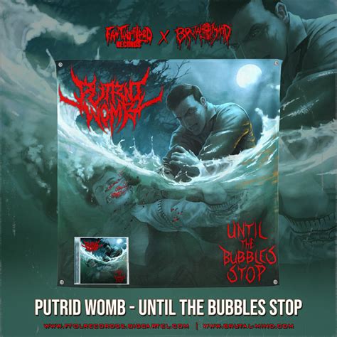 Fat Tub Of Lard Records Side Store — Preorder Official Putrid Womb