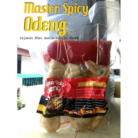 Jual Master Spicy Odeng Shopee Indonesia