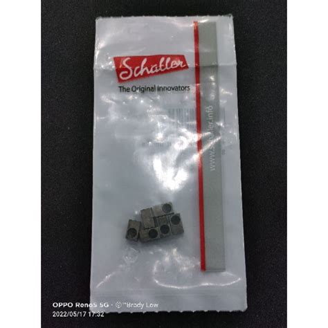 Schaller Floyd Rose Lock String Insert Block Pcs Shopee Philippines