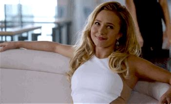 Filmsterren Hayden Panettiere Voel Je Vrij Om Te Negeren Deze