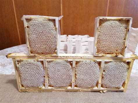 Wood Honeycomb Frames For Beekeepers Small Frame Size 103 5x130mm Etsy