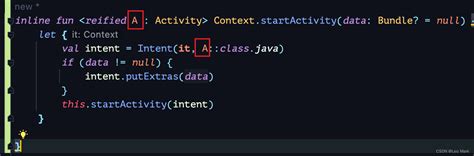 Android开发：kotlin封装 Intent 跳转activity，报activitynotfoundexception 问题