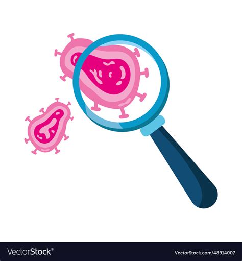 Virus Nipah Analysis Royalty Free Vector Image