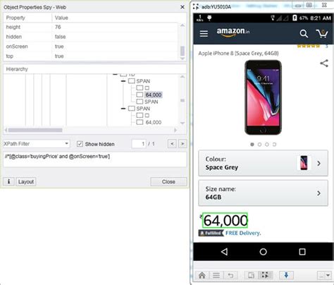 advanced usage of seetest automation on real time mobile automation project