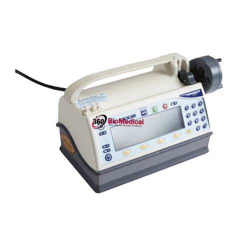 Medfusion 4000 Syringe Pump 360biomedical
