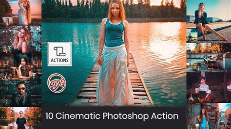 10 Cinematic Color Grading Effects With Photoshop Action Dgpik