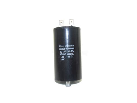 CBB60B-450F126-M8 12 uF 450 VAC Capacitor - Capacitor Industries