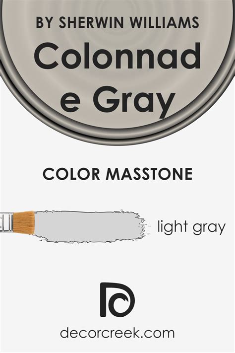 Colonnade Gray Sw 7641 Paint Color By Sherwin Williams Decorcreek