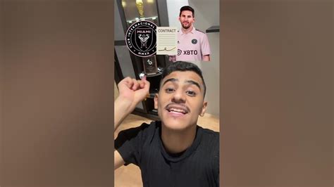 لماذا وقع ميسي عقد مع انتر ميامي😱😱 معلومات سوف تصدمك🔥🔥 Youtube