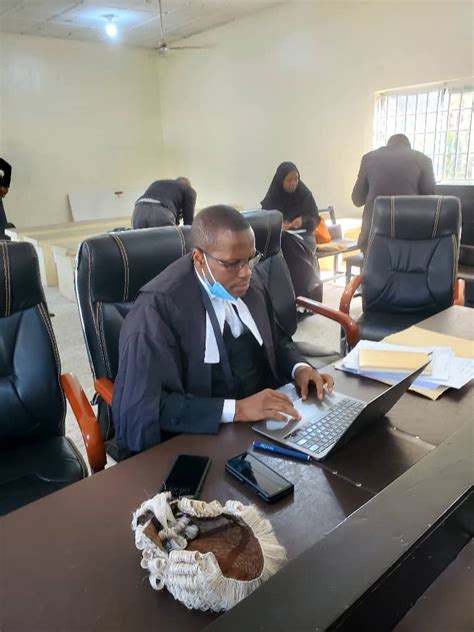 Icpc Chairman Appears In Court Independent Corrupt Practices And