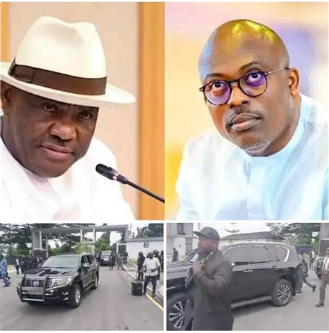 Impeachment Gov Fubara Storms Rivers State House Of Assembly