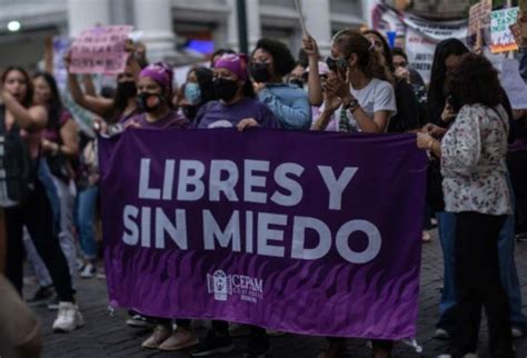 En Ecuador Una Mujer Es Asesinada Cada 27 Horas
