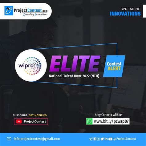 Wipro NLTH Elite National Talent Hunt I Contest Based Hiring