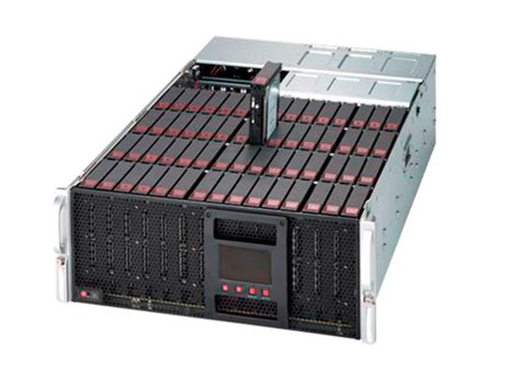 Inaxsys 4u 60 Bay Massive Storage Server Wraid Hot Swap Redundant Psu