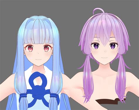 來佳吾侑 On Twitter Rt Quappael 頭部ｻｲｽﾞを先のゆかりさんﾓﾃﾞﾙに合わせてみる。