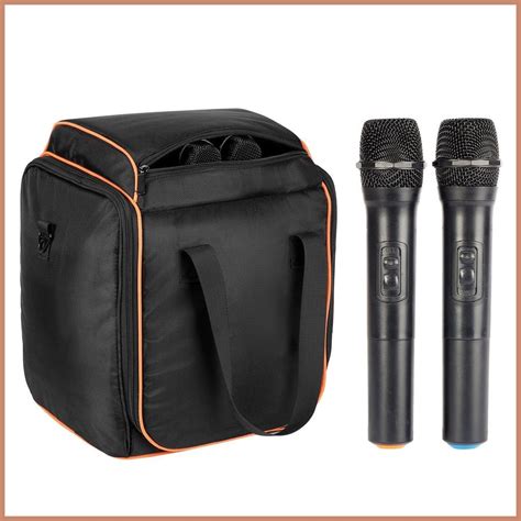 Jual Casing Speaker Bluetooth Tas Tangan Penyimpanan Speaker Tali Bahu Dapat Disesuaikan Untuk