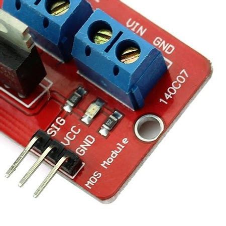 Irf Pwm Controller Module Mosfet Up To A And V Dc Motor